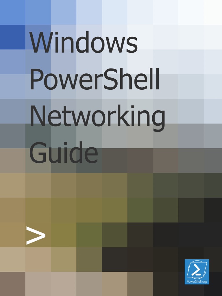 Windows Powershell Networking Guide | PDF