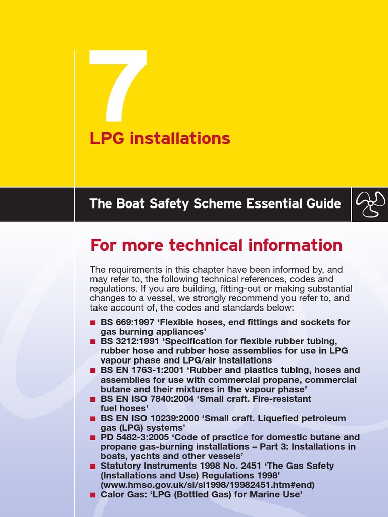 BSS Guide Chap7 | Propane | Liquefied Petroleum Gas