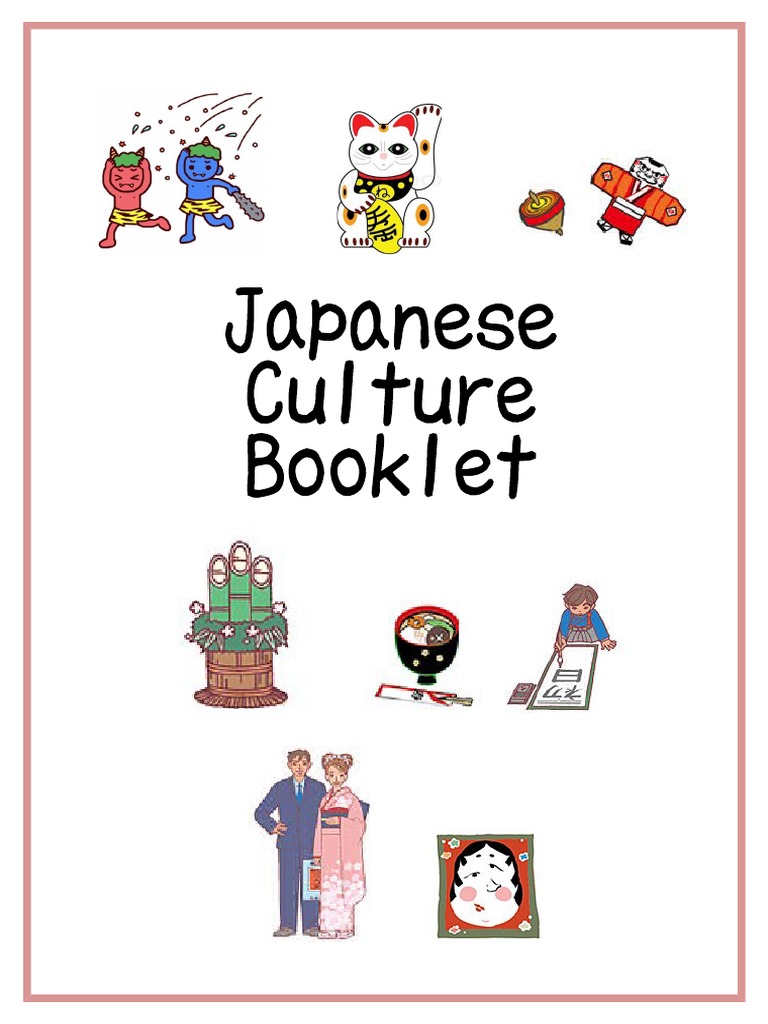 Japanese Culture Activities for Kids | PDF