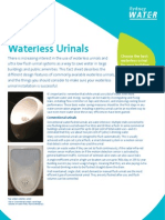 Stainless Steel Urinal Installation Guide | PDF