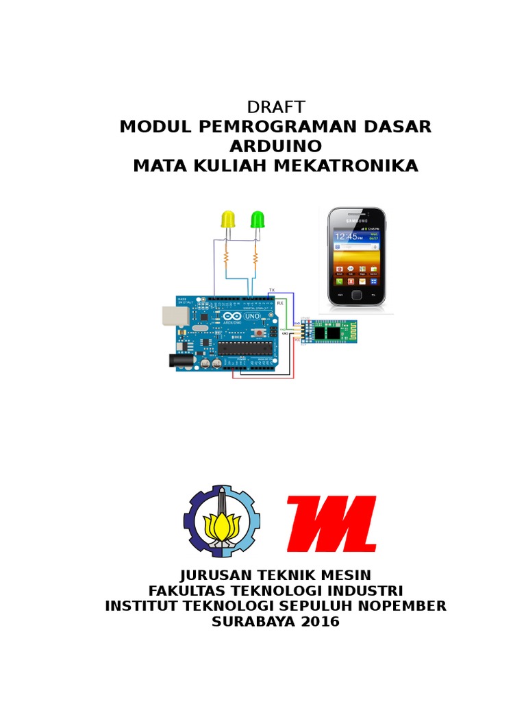 Modul Pemrograman Dasar Mikrokontroler Arduino | PDF