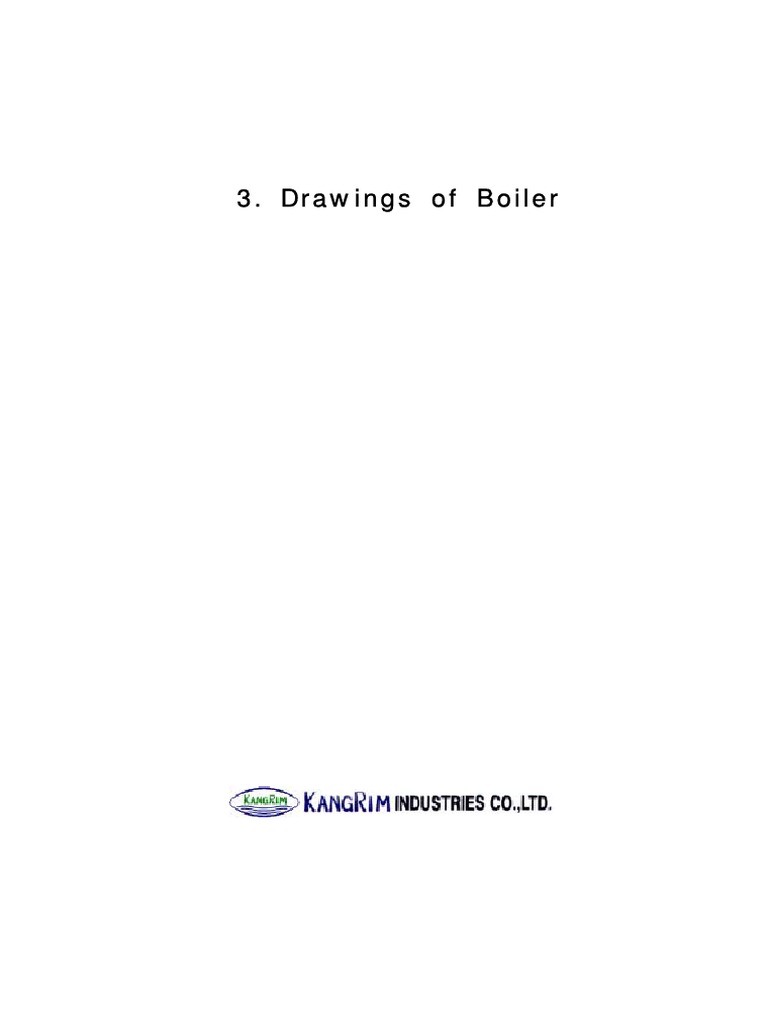 Drawings of Boiler | PDF | Boiler | Valve