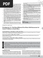 Activity Gradation and Adaptation | PDF | Occupational Therapy | Nature