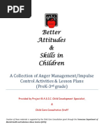 Mastering Self-Control to Manage Anger | PDF | Self Control | Self ...