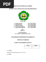 Laporan Resmi Prakt FTSS - Injeksi - Kel.6-H | PDF