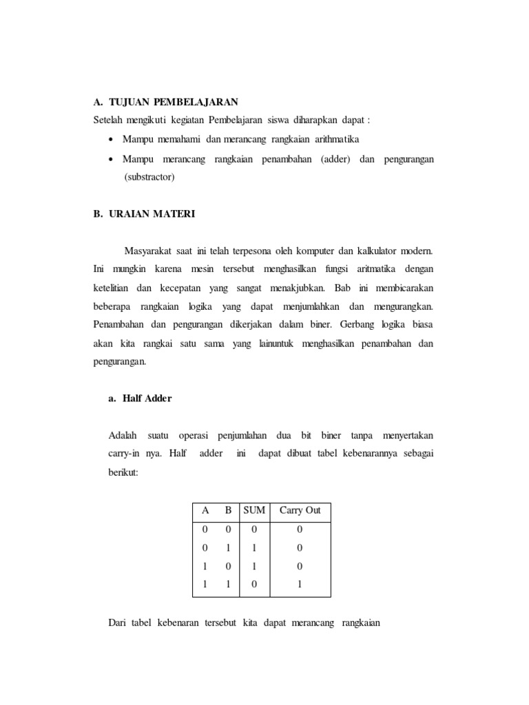 Rangkaian Aritmatika | PDF