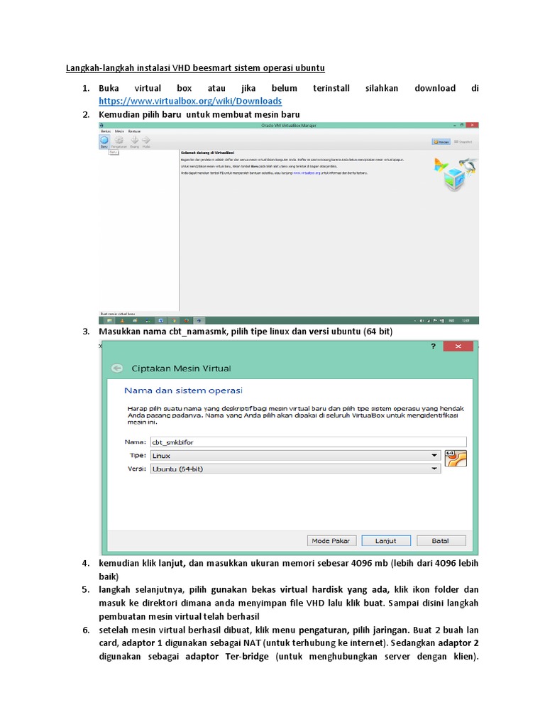 Tutorial VHD Beesmart | PDF