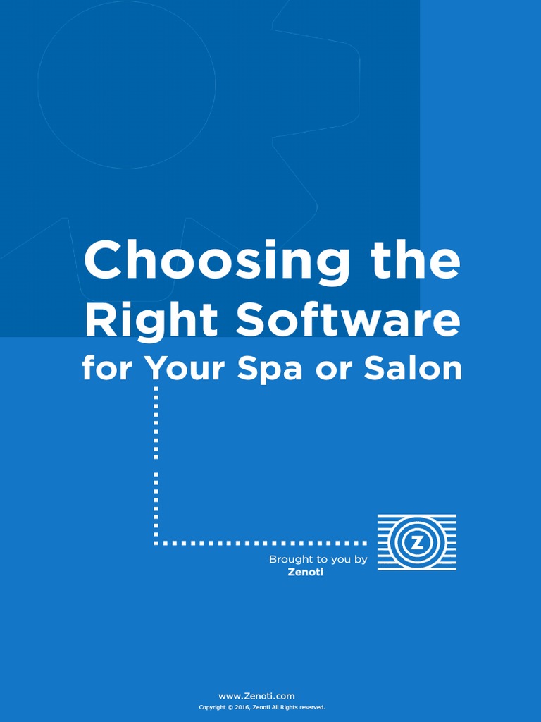Choosing The Right Software | PDF | Cloud Computing | Inventory