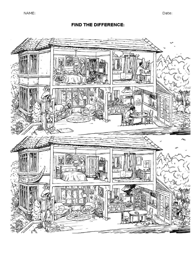 Find The Difference | PDF