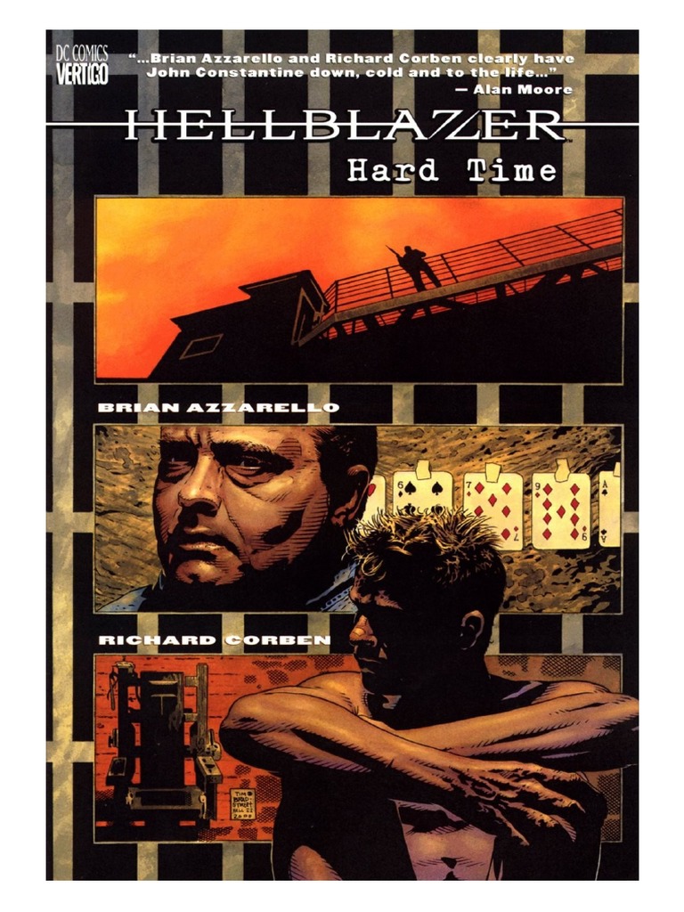 Richard Corben Brian Azzarello 2000 Hellblazer Hard Time PDF | PDF