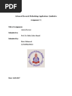 SANRA Checklist | PDF | Systematic Review | Science