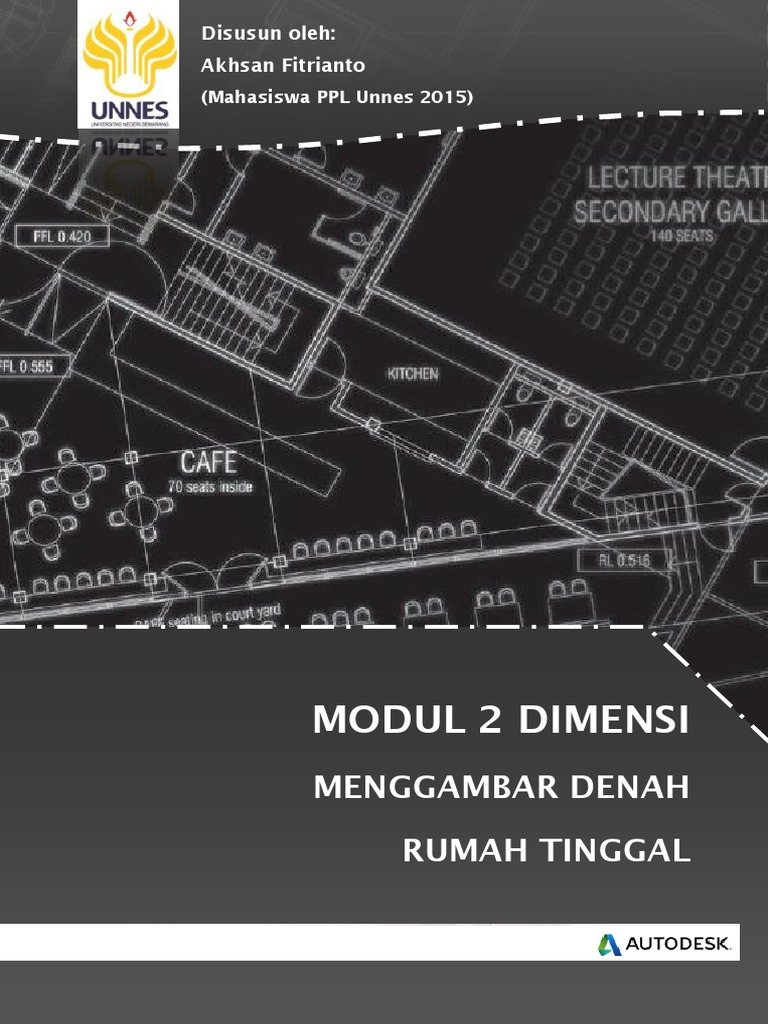 Modul Panduan Belajar AutoCAD Untuk Pemula Lengkap | PDF Modul Panduan Belajar AutoCAD Untuk Pemula Lengkap | PDF