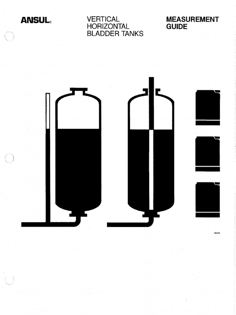 Ansul Bladder Tank Measurement Guide