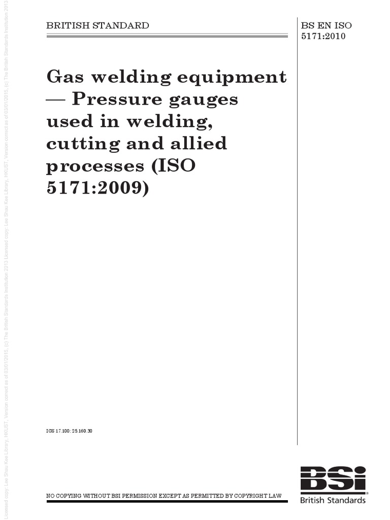 BS EN ISO 5171-2010 | International Organization For Standardization ...