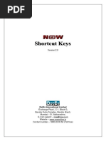 TradingView Keyboard Shortcuts Guide | PDF | Keyboard Shortcut | Input ...