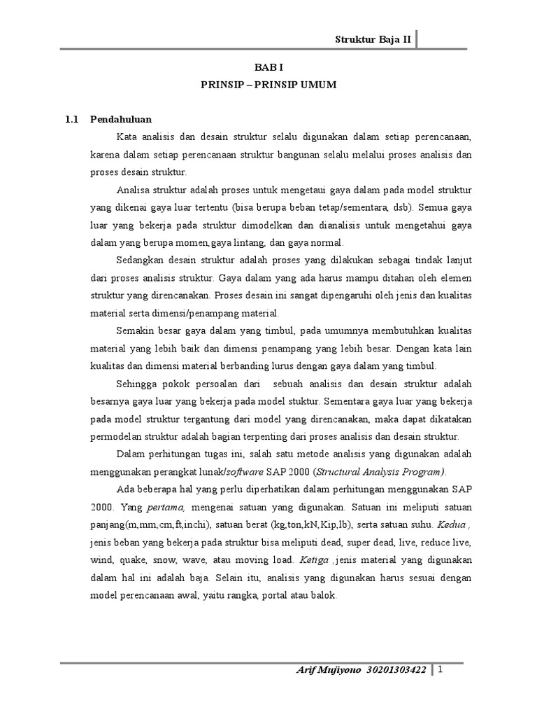 Tubes Struktur Baja 2 | PDF