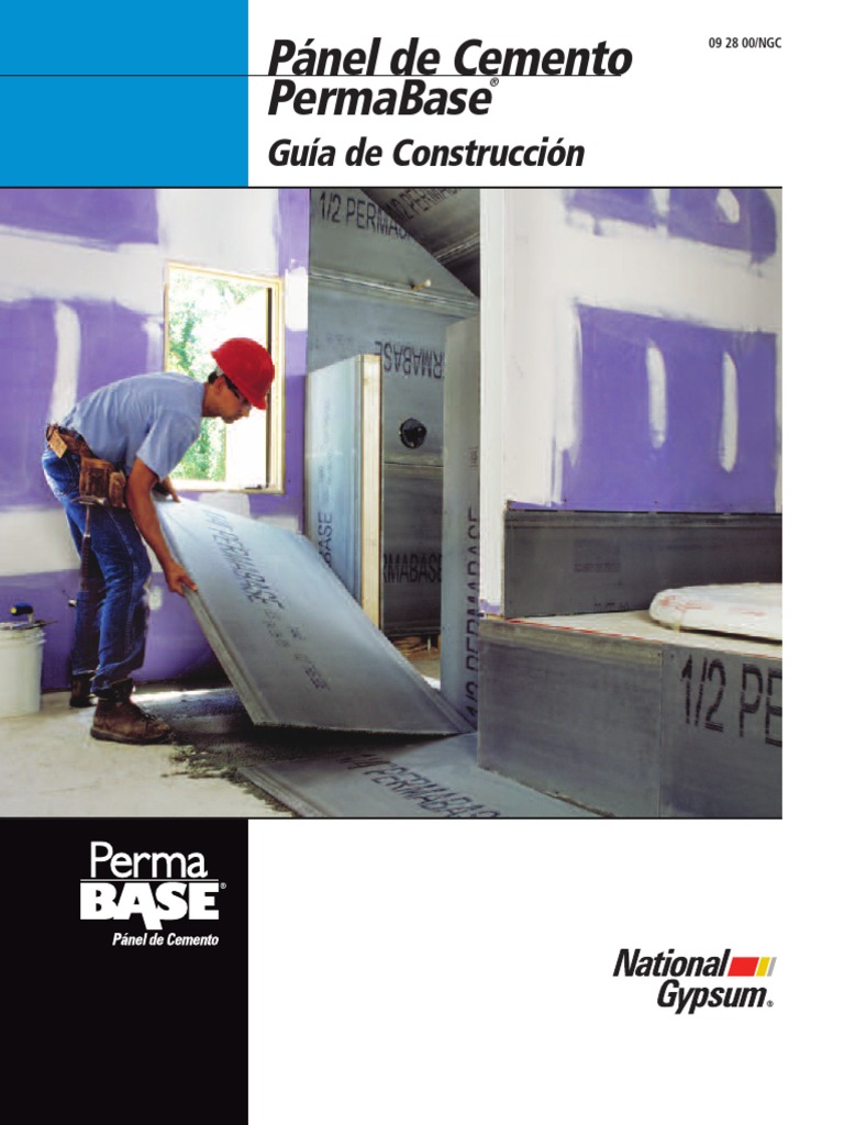 Permabase - Guia de Construccion | PDF | Cemento | Tornillo