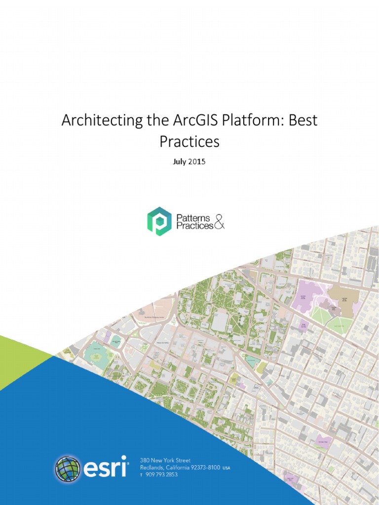Arc Gis Platform Conceptual Reference Architecture | PDF | Arc Gis | Esri