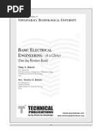 Basic Electrical Engineering | PDF