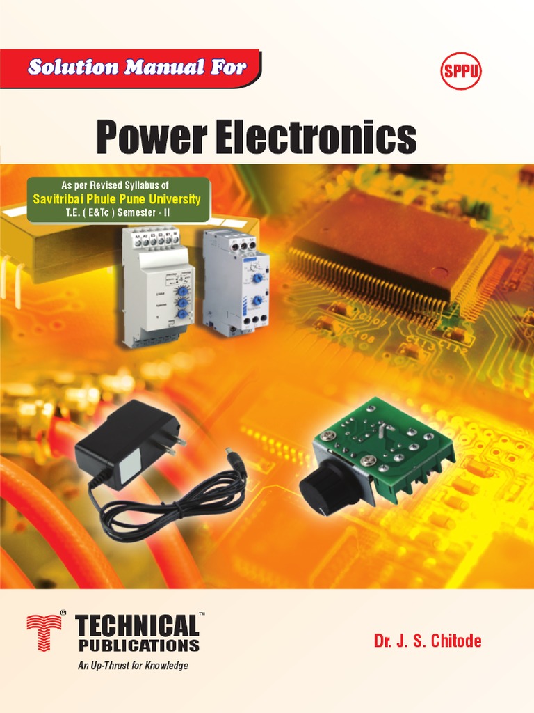 50998502ZXW6 Power Electronics Solution Manual | PDF | Root Mean Square | Power Inverter