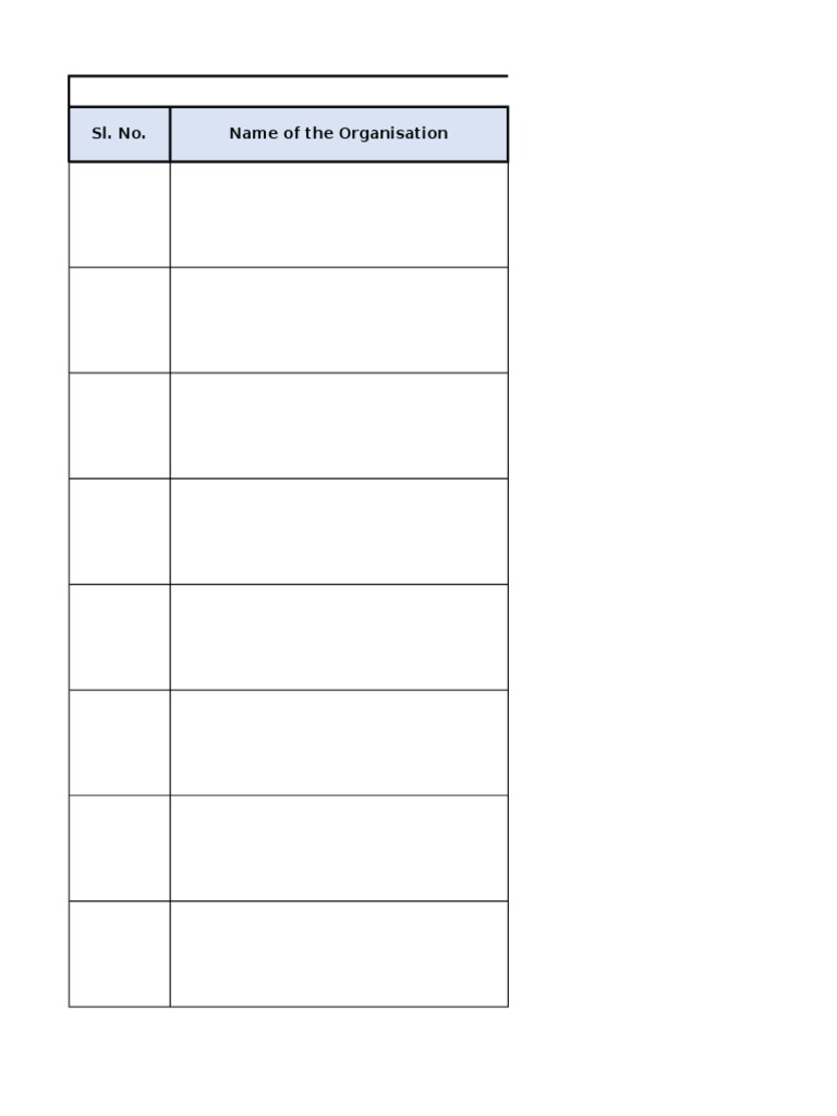 Data Collation Template | PDF | Business