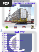 Mammoet SPMT Brochure | PDF | Modularity | Tire