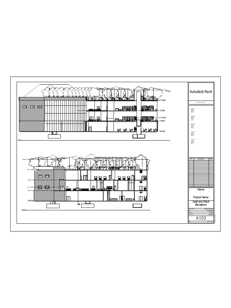 West Elevation Details | PDF | Building | Building Technology