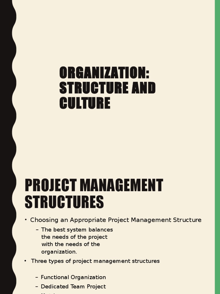 Types of Organizational Structure | PDF | Organizational Structure ...