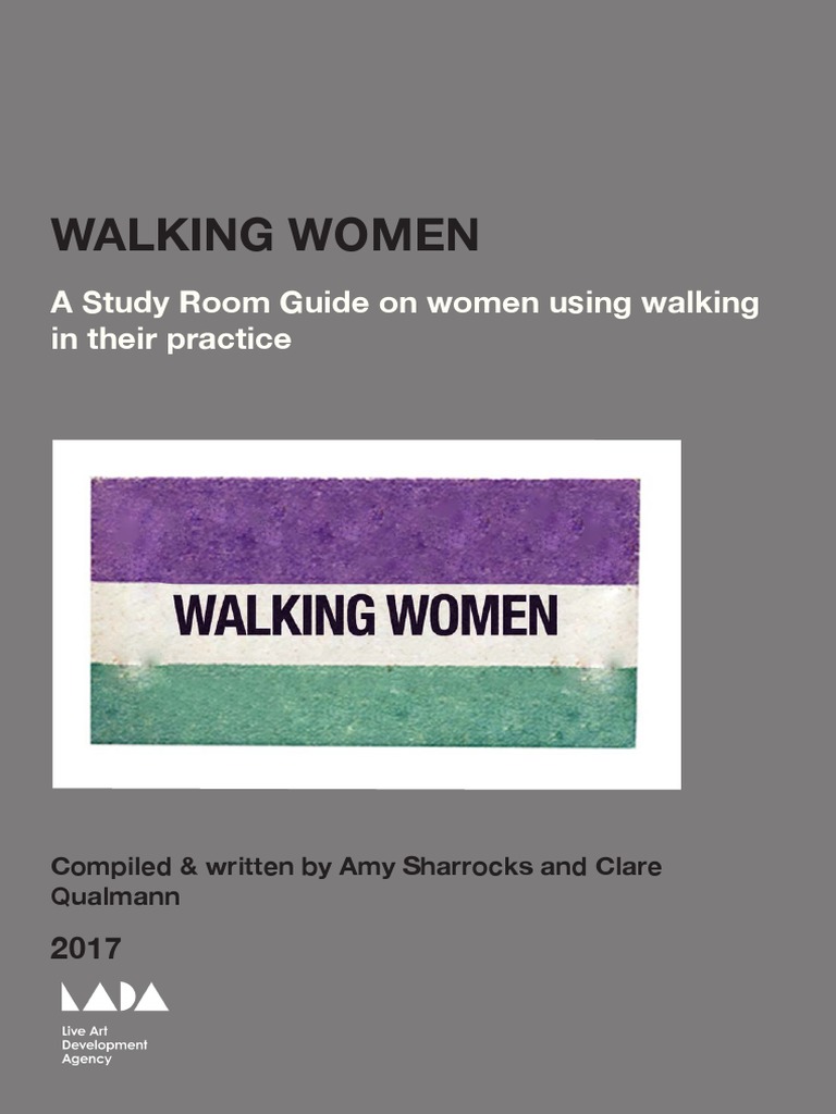 WALKING WOMEN: A Study Room Guide On Women Using Walking in Their ...