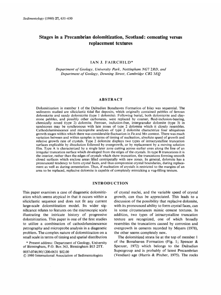 Selenite-Gypsum Microbialite Facies Ans Sedimentary Evolution of The ...