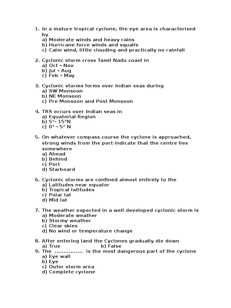 Trs Questions | PDF