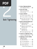 Bolt Torque Spreadsheet | PDF | Screw | Nut (Hardware)