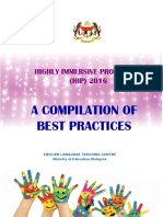 Highly Immersive Programme Perak | PDF | Teaching | Communication