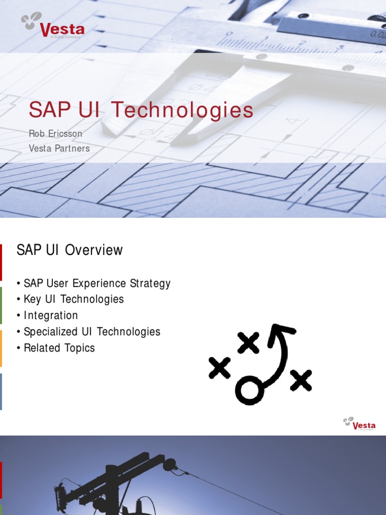 SAP UI Technologies | Graphical User Interfaces | Sap Se