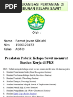 Jenis dan Pemeliharaan Parit Sawit | PDF