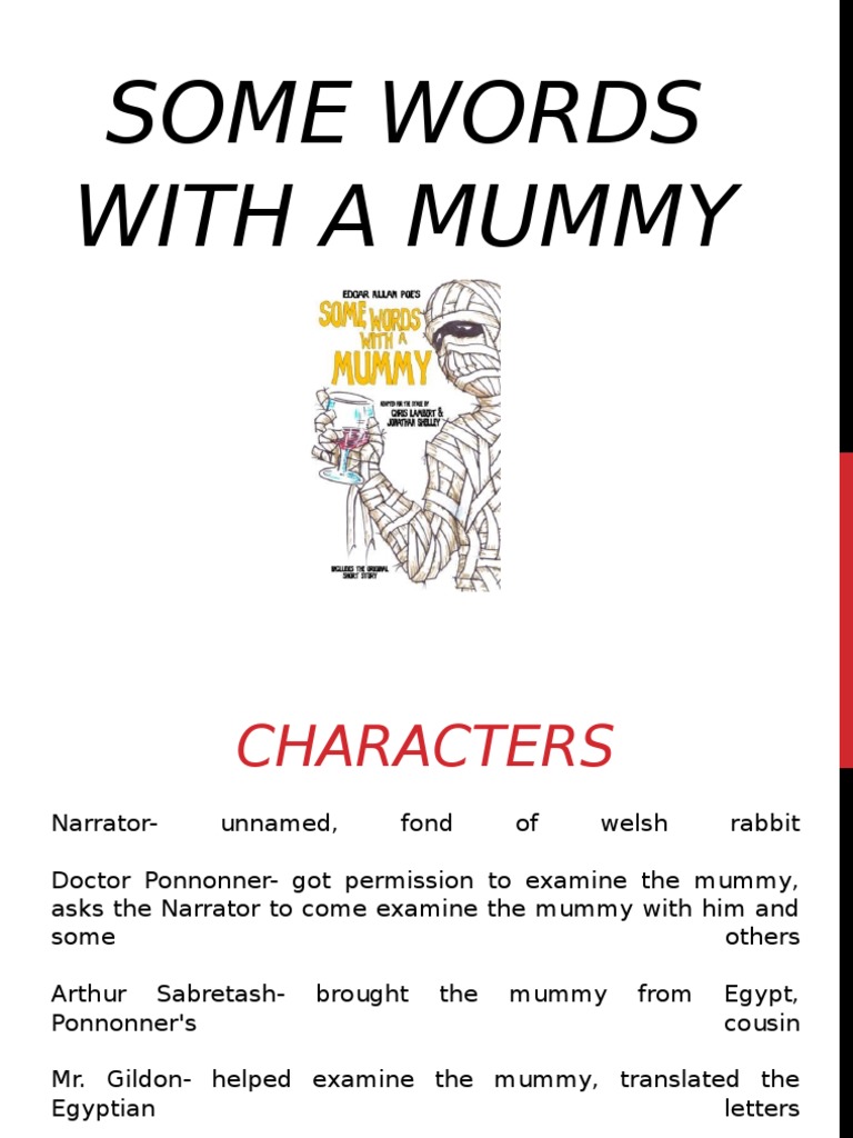 Group 7 Some Words With A Mummy | PDF