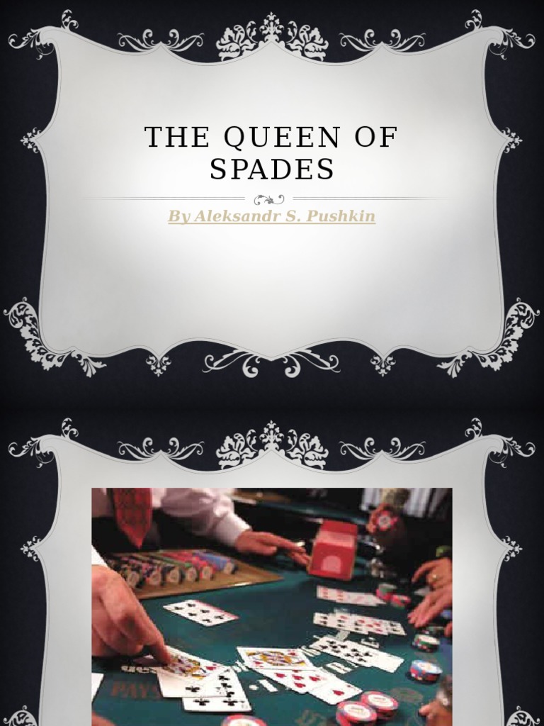 Group 22the Queen of Spades | PDF | Alexander Pushkin