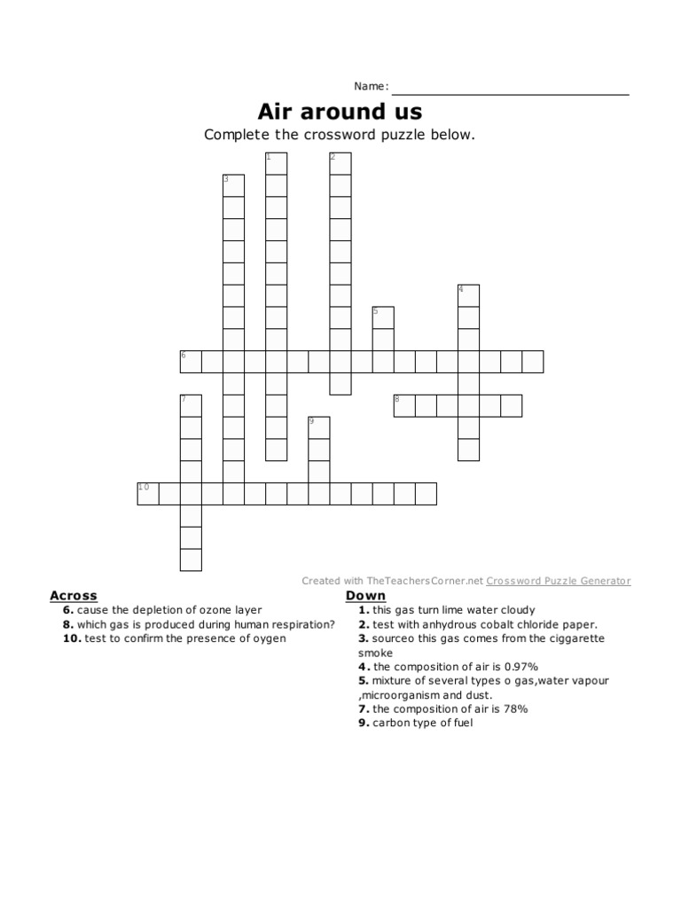 Air Around Us PDF | PDF | Chemical Compounds | Nature