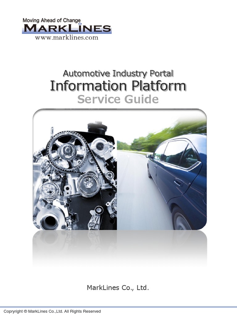 Automotive Information Platform (MarkLines) PDF | PDF | Supply Chain | Car