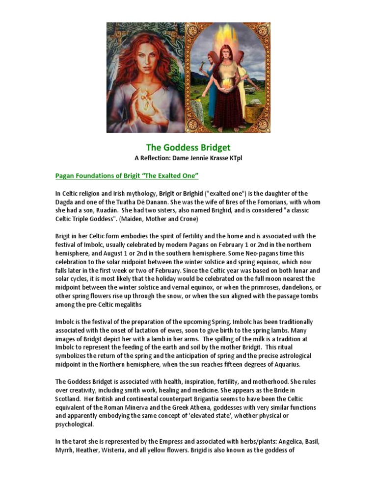 The Goddess Bridget | PDF