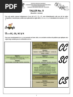 Uso de la X, CC y SC en español | PDF | Lingüística | Idiomas