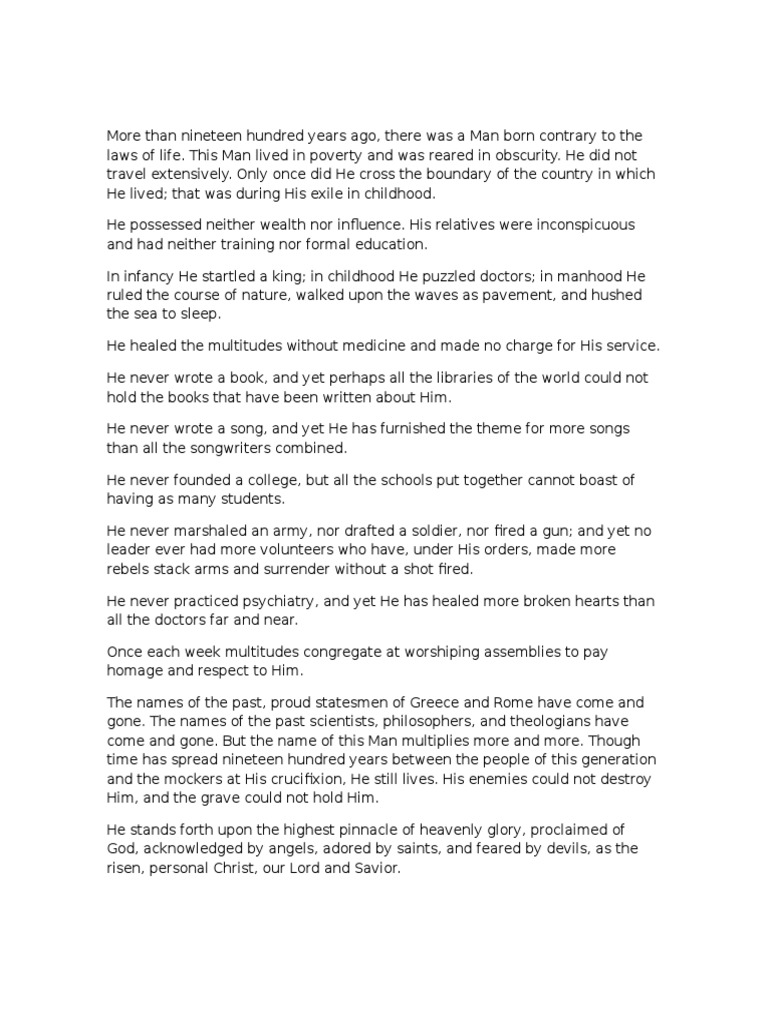 John Stott Quote | PDF | Jesus | Religious Belief And Doctrine