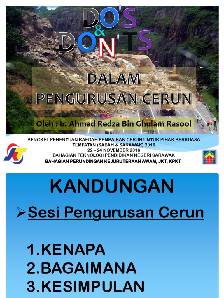 Presentation KURSUS CERUN | PDF