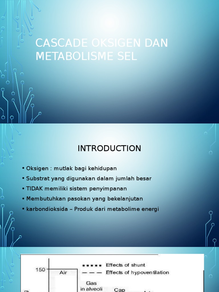 Oxygen Cascade | PDF