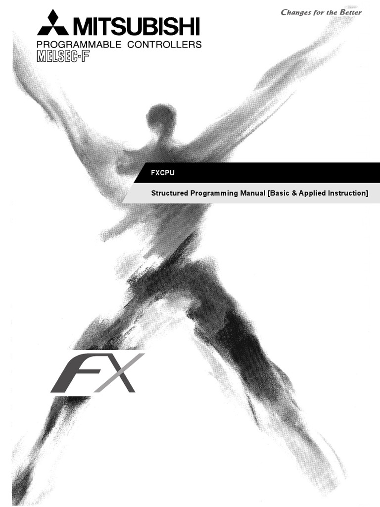 FXCPU Structured Programming Manual (Basic & Applied Instruction) | PDF | Safety | Engineer