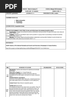 Orientation Lesson Plan | PDF | Educational Assessment | Lesson Plan