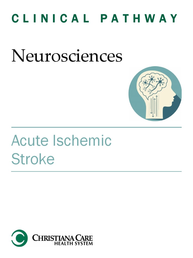 Acute Ischemic Stroke Pathway | PDF | Stroke | Ischemia