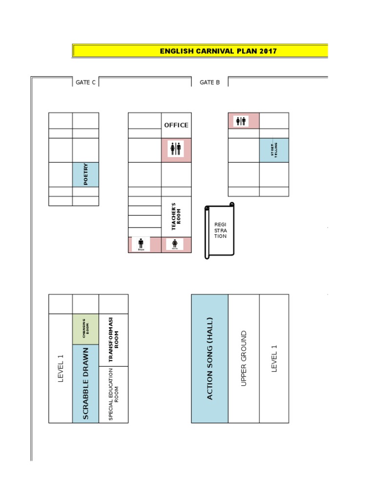 English Carnival Plan | PDF