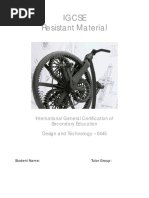 IGCSE DT Textbook PDF | PDF