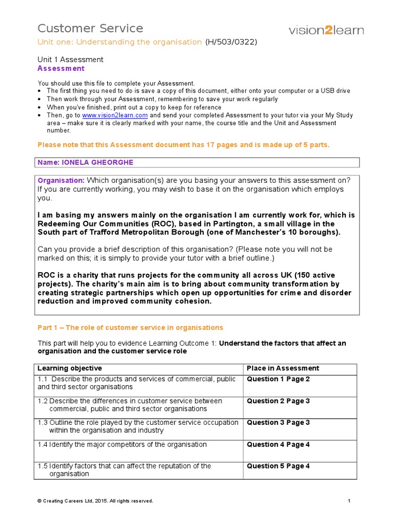 U1 Assessment | PDF | Employment | Equal Opportunity